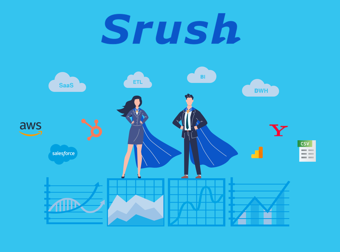 事例｜データを誰にとっても身近なものにする｜株式会社Srush | 02_101人~500人